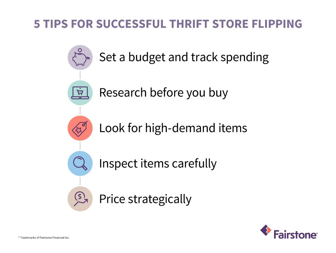 Thrift store flipping: How to turn hidden gems into extra income