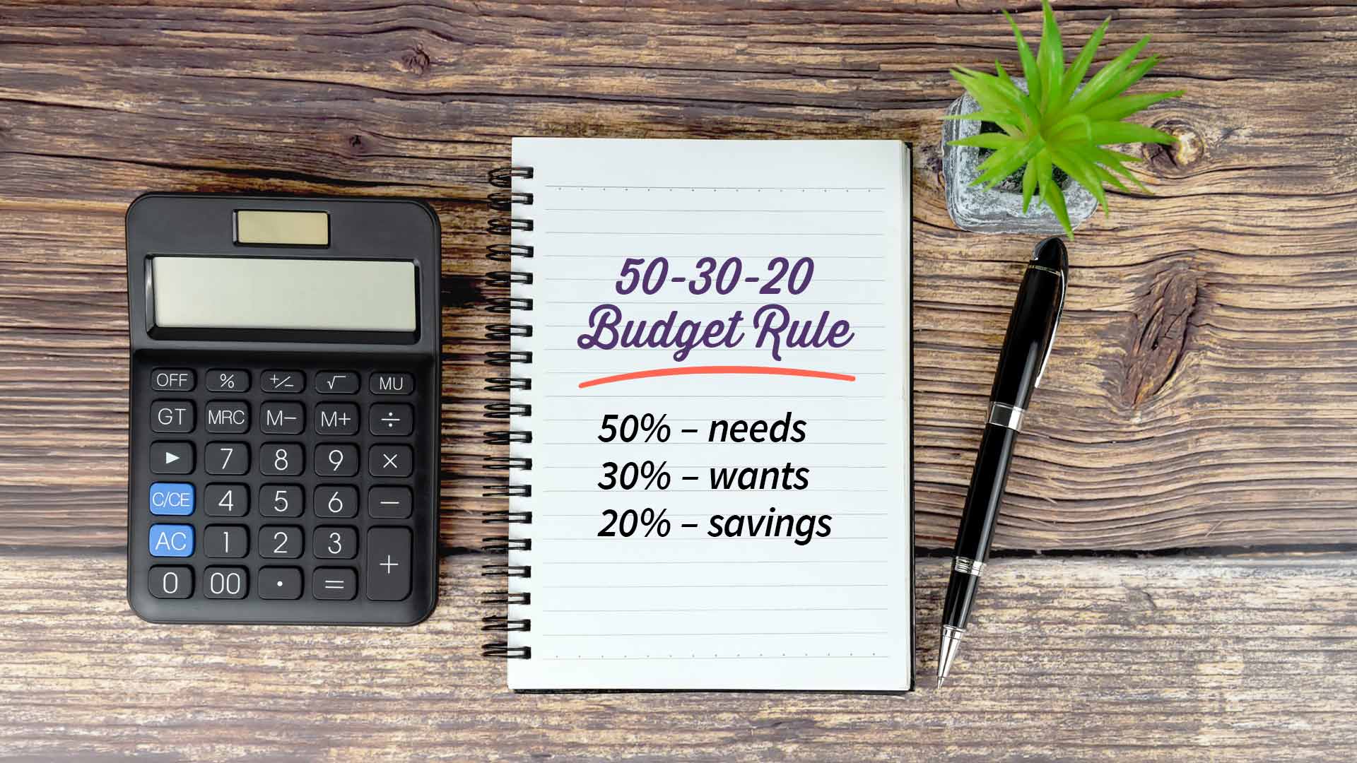 The 50/30/20 savings rule: The simplest formula to save more each month