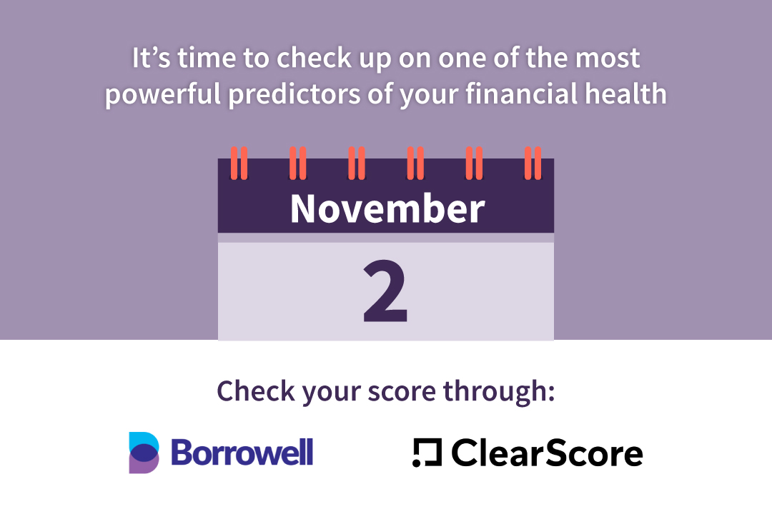 Your annual reminder to “check my credit score”