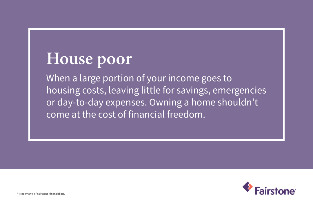 House poor in Canada: Avoiding the trap of overspending on your home