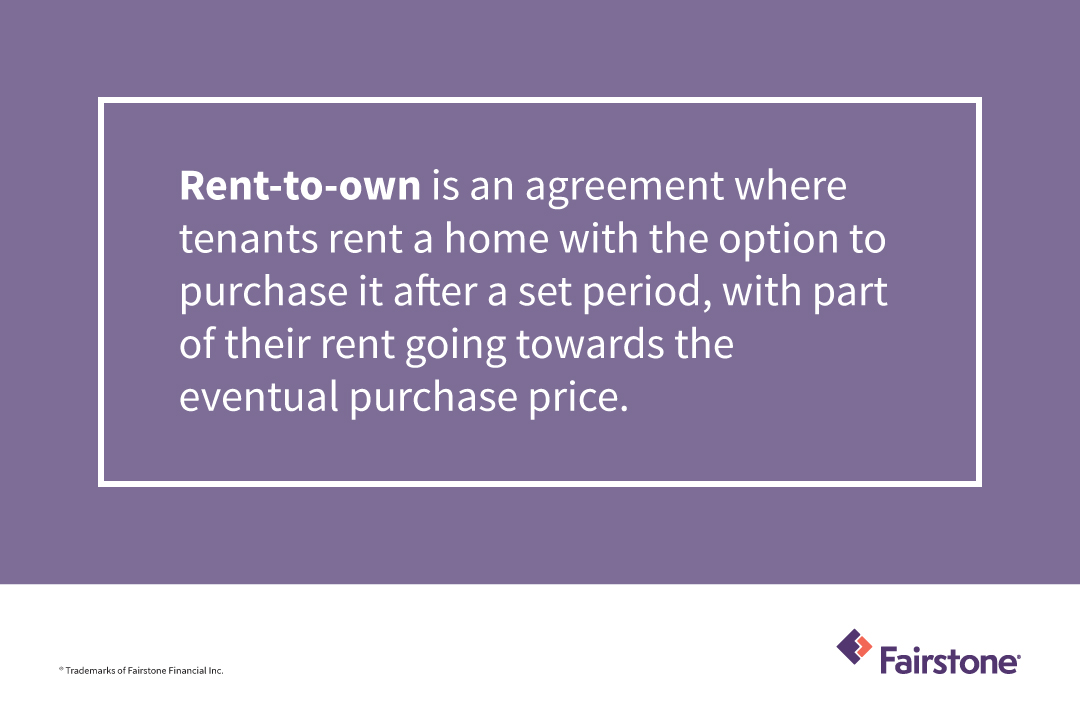 How Does Rent-To-Own Work: The Laws In Canada You Need To Know | Fairstone