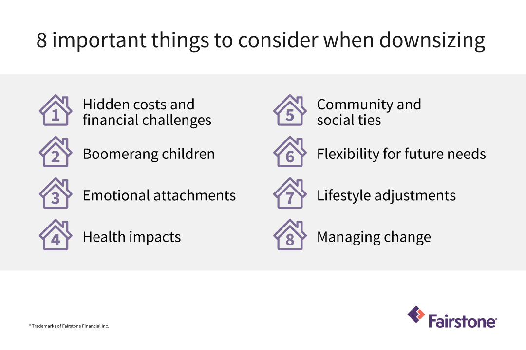 Downsizing your home: Strategies for a simpler life | Fairstone