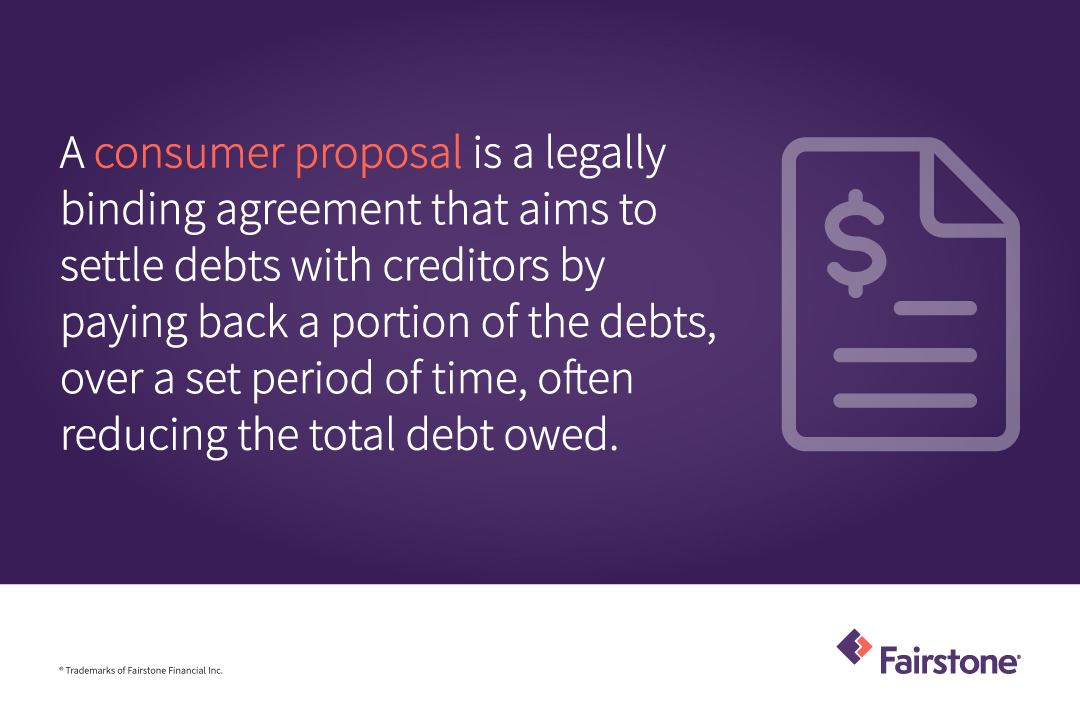 Debt consolidation vs. consumer proposal: which one is better for a ...