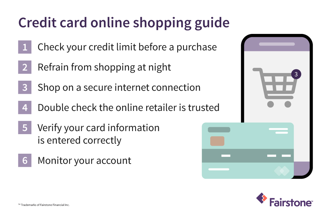 Should I use a credit card for online shopping? | Fairstone