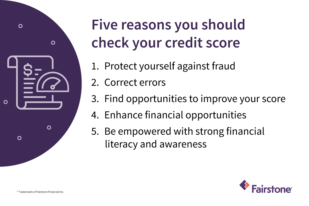Add ‘Check My Credit Score’ to Your Calendar on November 2 | Fairstone