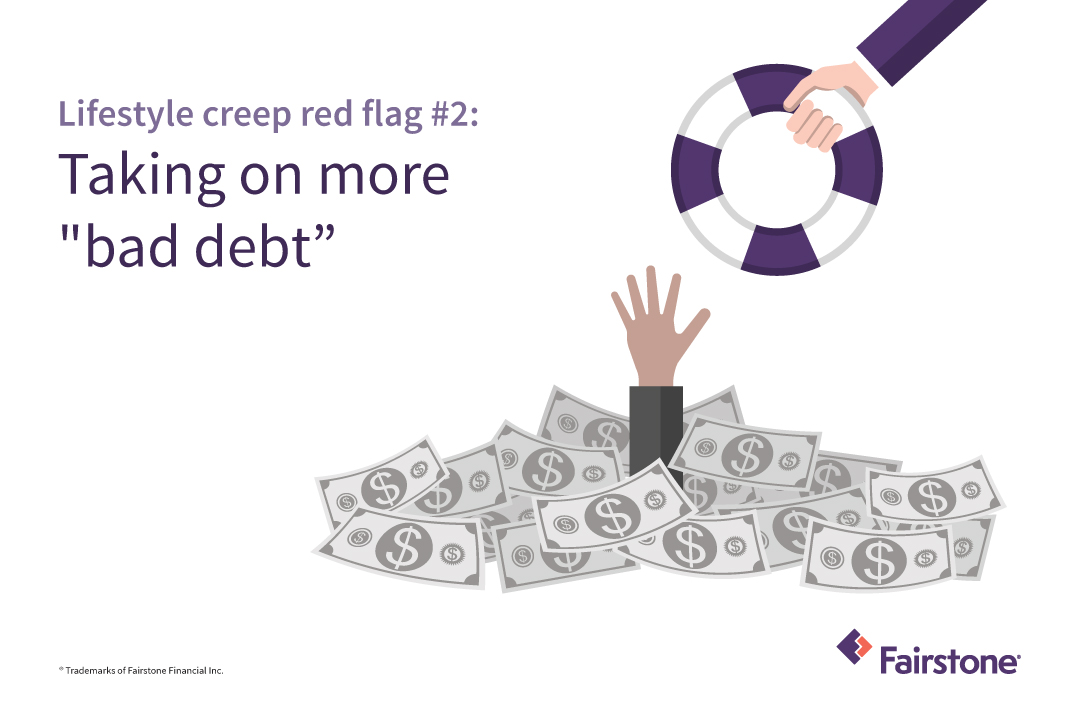 Is Lifestyle Creep Contributing To Your Debt? | Fairstone