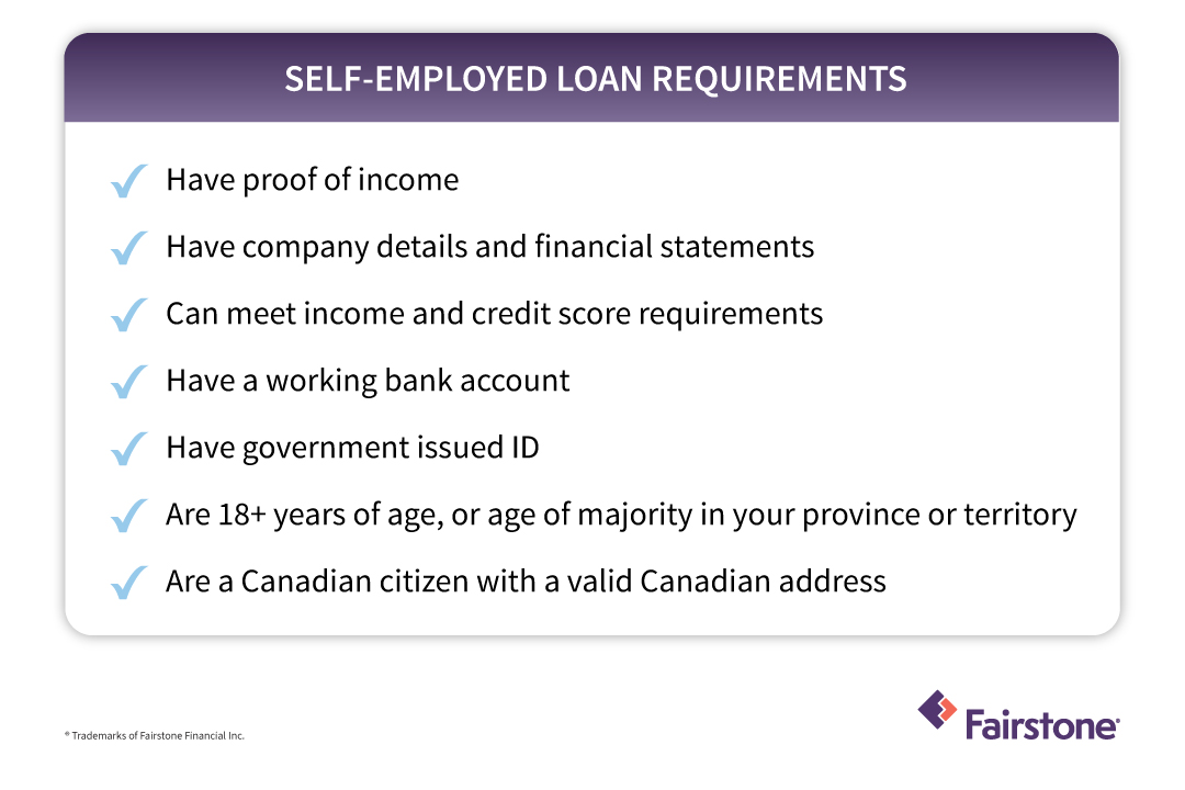 How to Secure Loans for Self-Employed Professionals | Fairstone